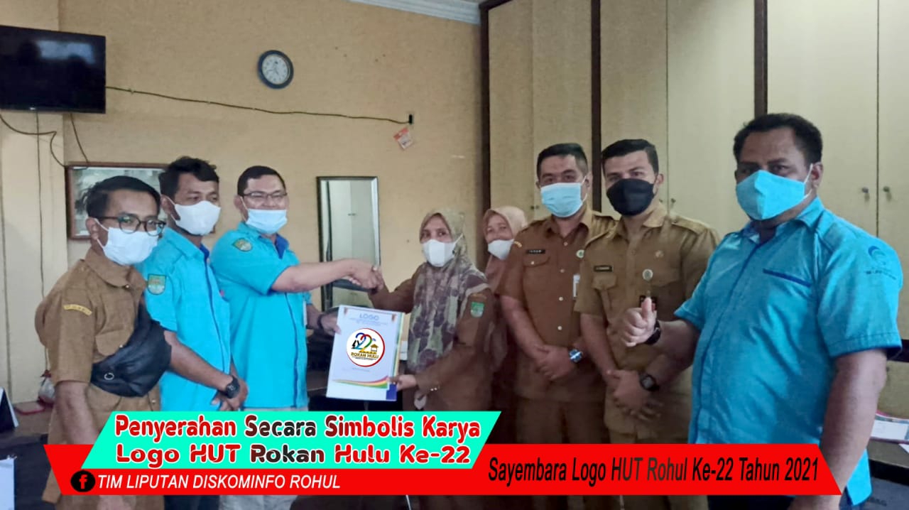 Tim Liputan Diskominfo Rohul Ikut Lomba Desain LOGO HUT Rohul XXII ...